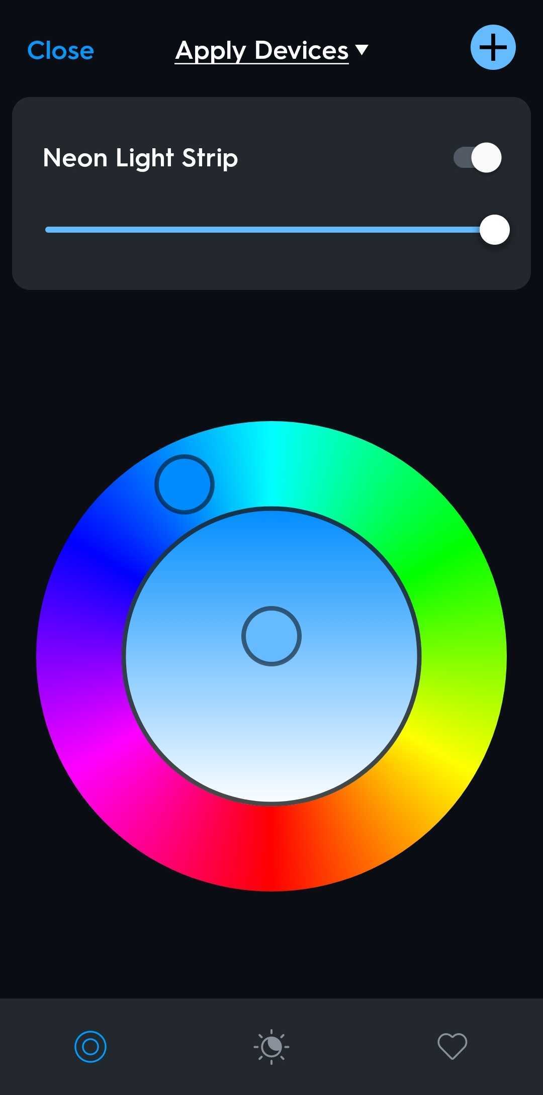 Controlling Cync Neon-Shape Light Strips